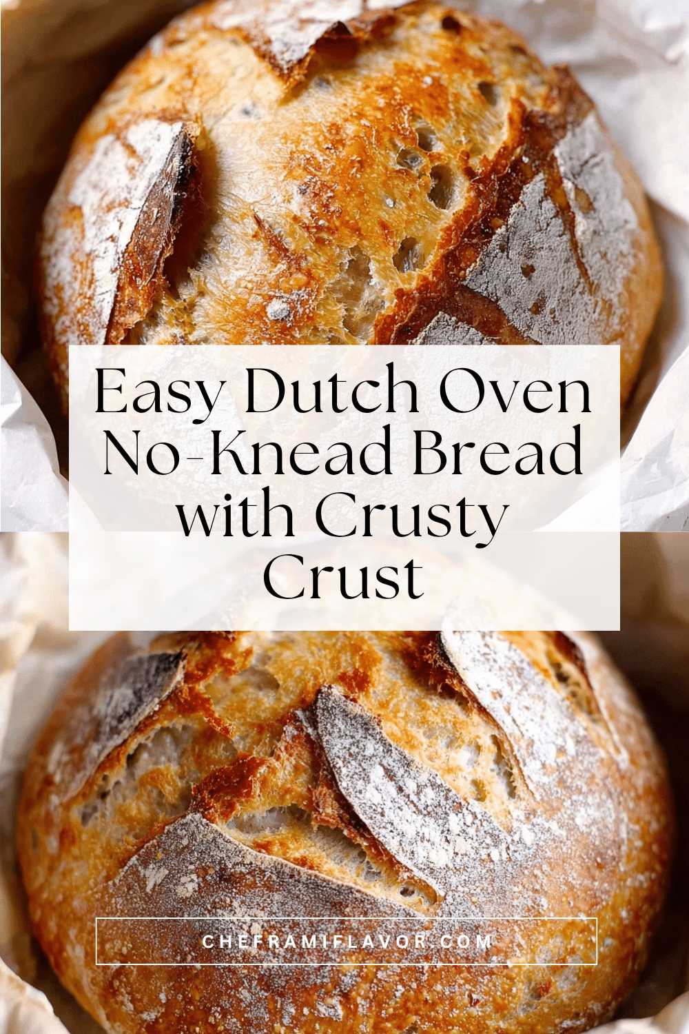 Dutch Oven No Knead Crusty Bread Simple Artisan Bread Perfection