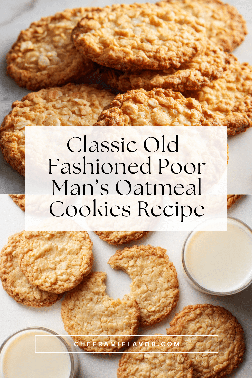 Poor Man’s Cookies: Easy, Chewy, Nostalgic Comfort Treats
