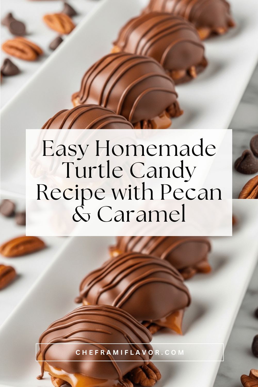 Easy Homemade Turtle Candy: Irresistibly Gooey & Crunchy Treat