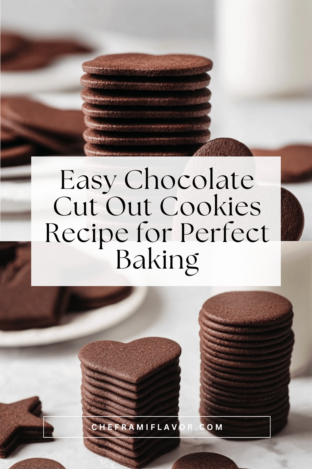 Chocolate Cut Out Cookies Recipe - Perfect for Festive Decorating